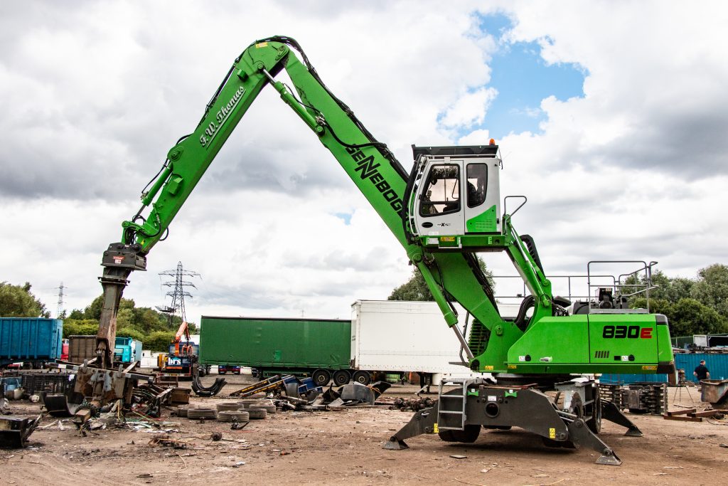 Sennebogen Parts - CRANE SPARE PARTS